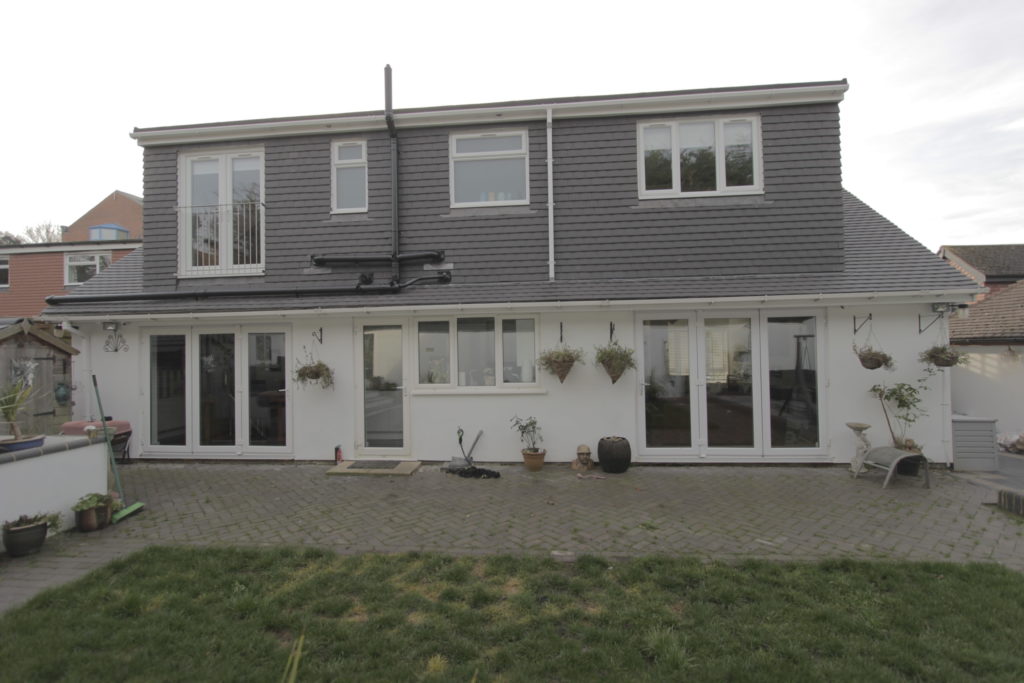 Rear Dormer Loft Conversion Epping Essex Custom Lofts