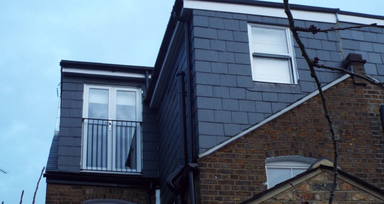 L-Shaped Dormer Conversion Twickenham, London Custom Lofts