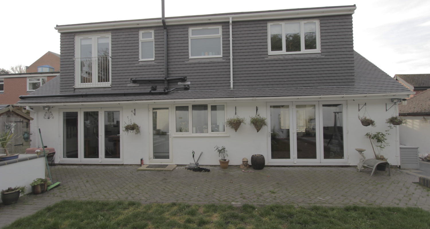 Rear Dormer Loft Conversion Epping Essex Custom Lofts